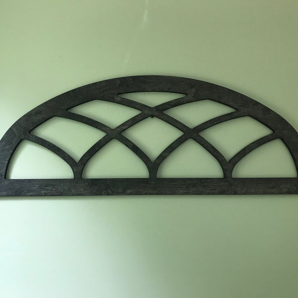 Arch Window Transom - Etsy