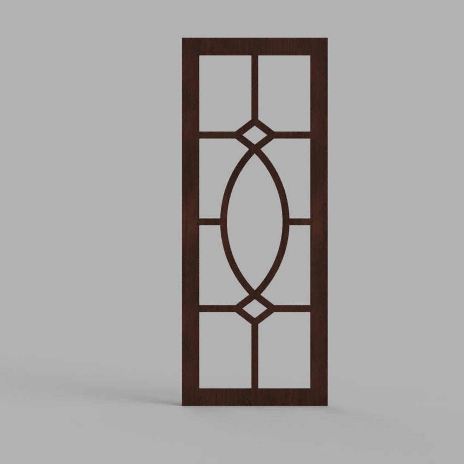 Rectangle Farmhouse Window Frame, Stained, Custom, Shabby Chic Hanging ...