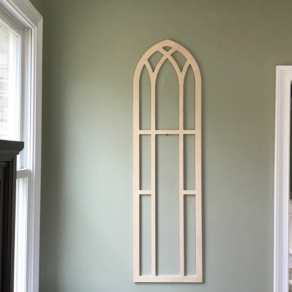 Cathedral Window Frame - Etsy