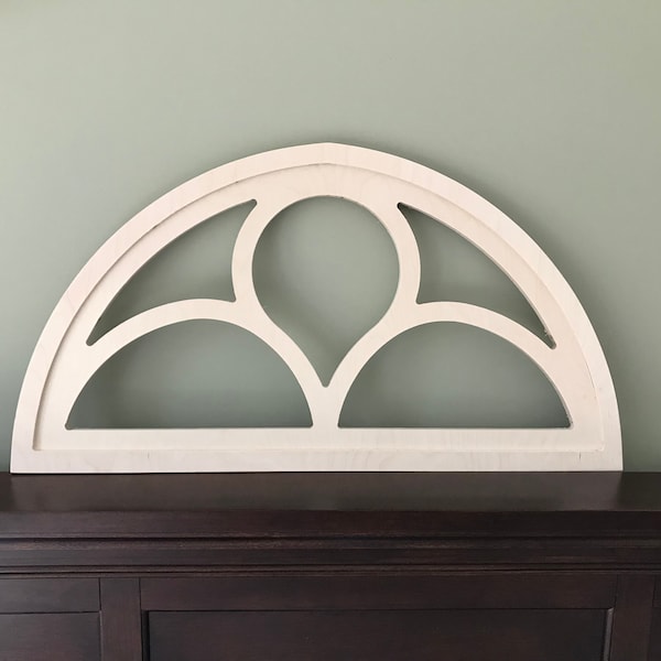 Half Moon Window Wall Decor - Etsy