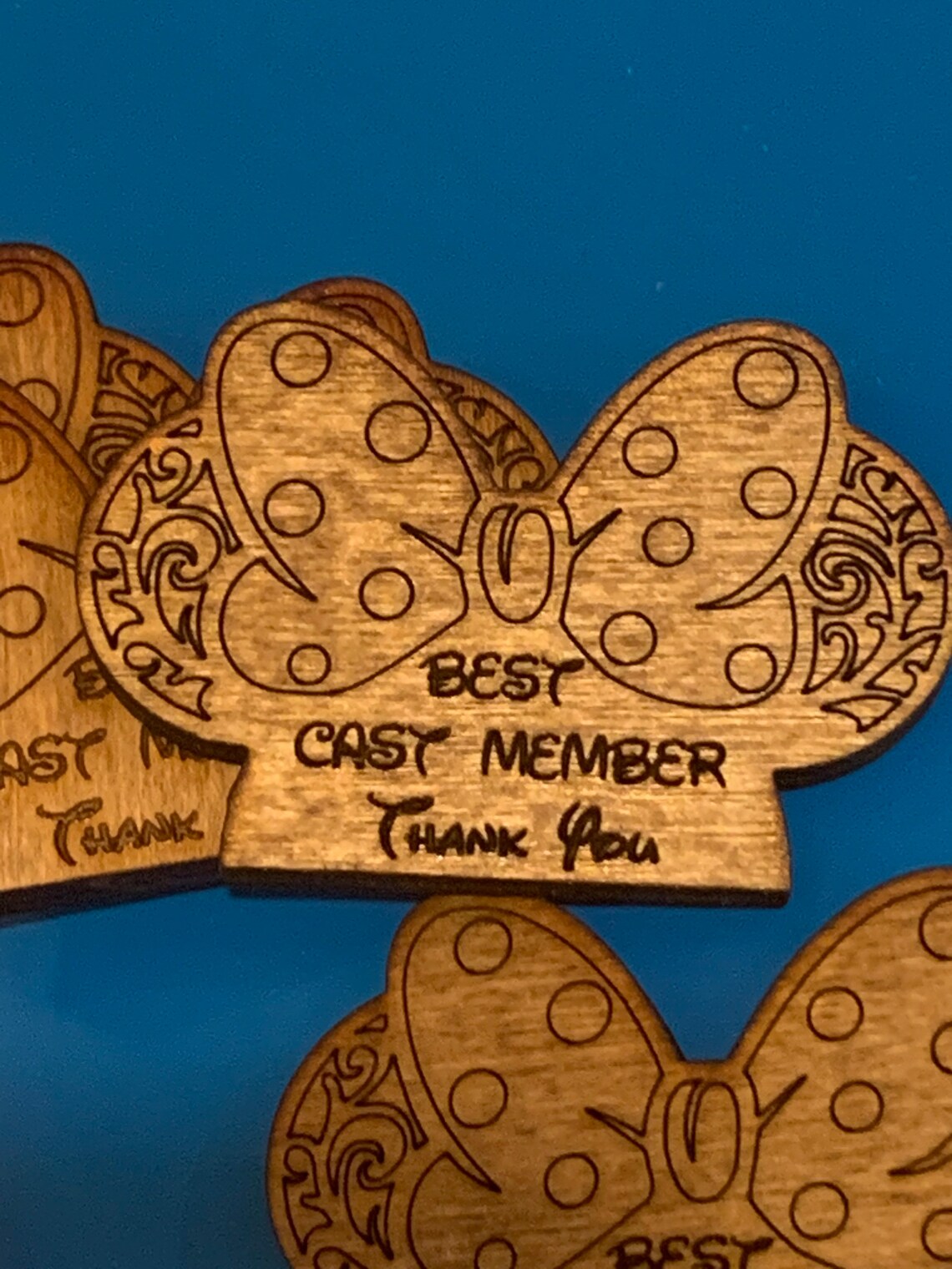 Cast Member Thank You Token-hug Appreciation Gift - Etsy