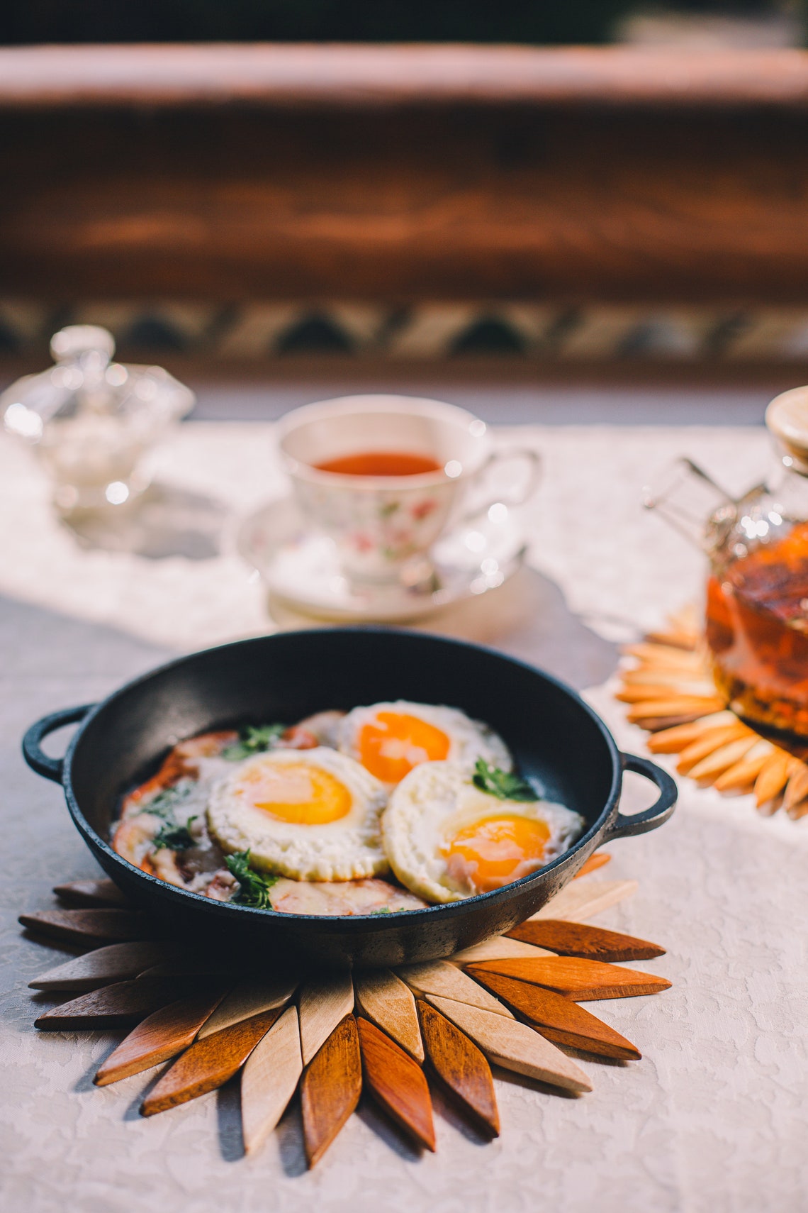 Set of 2 Large Handmade Wooden Trivets for Hot Dishes | Etsy