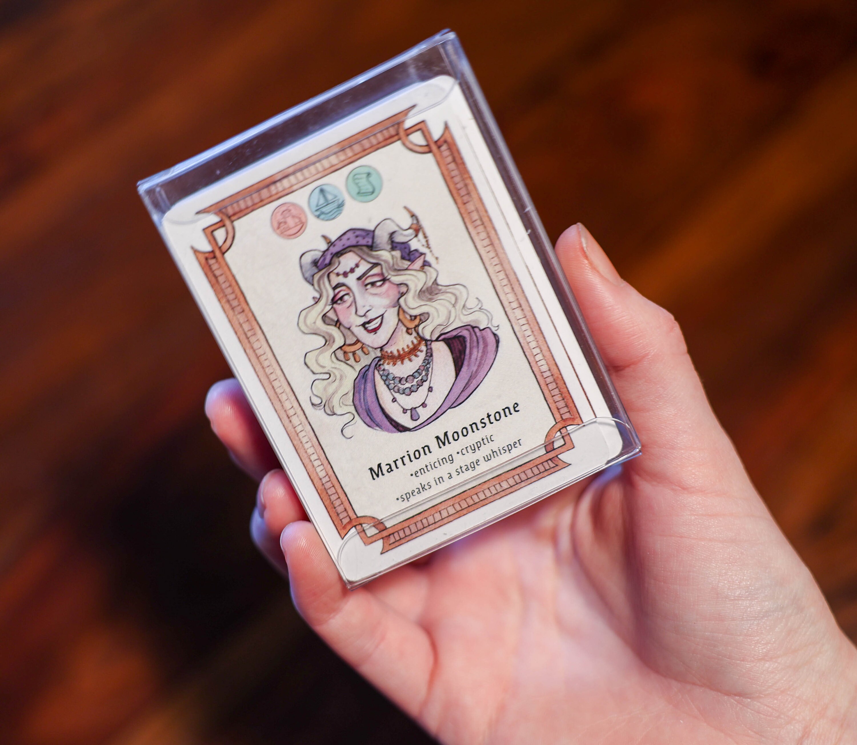 The Deck of Faces, 60 Unique NPC Cards for Dungeons and Dragons (PDF ...