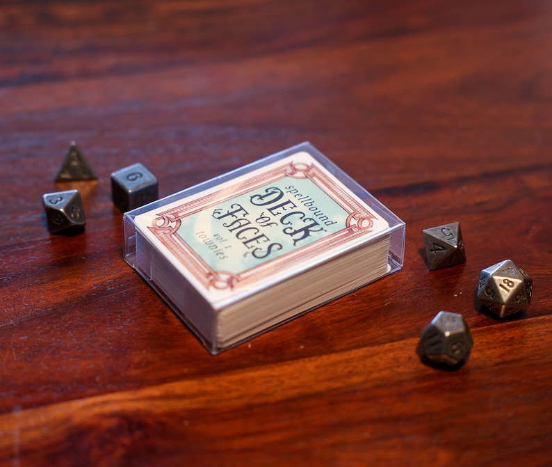 The Deck of Faces: 60 Unique NPC Cards for Dnd (PDF Download) - Etsy