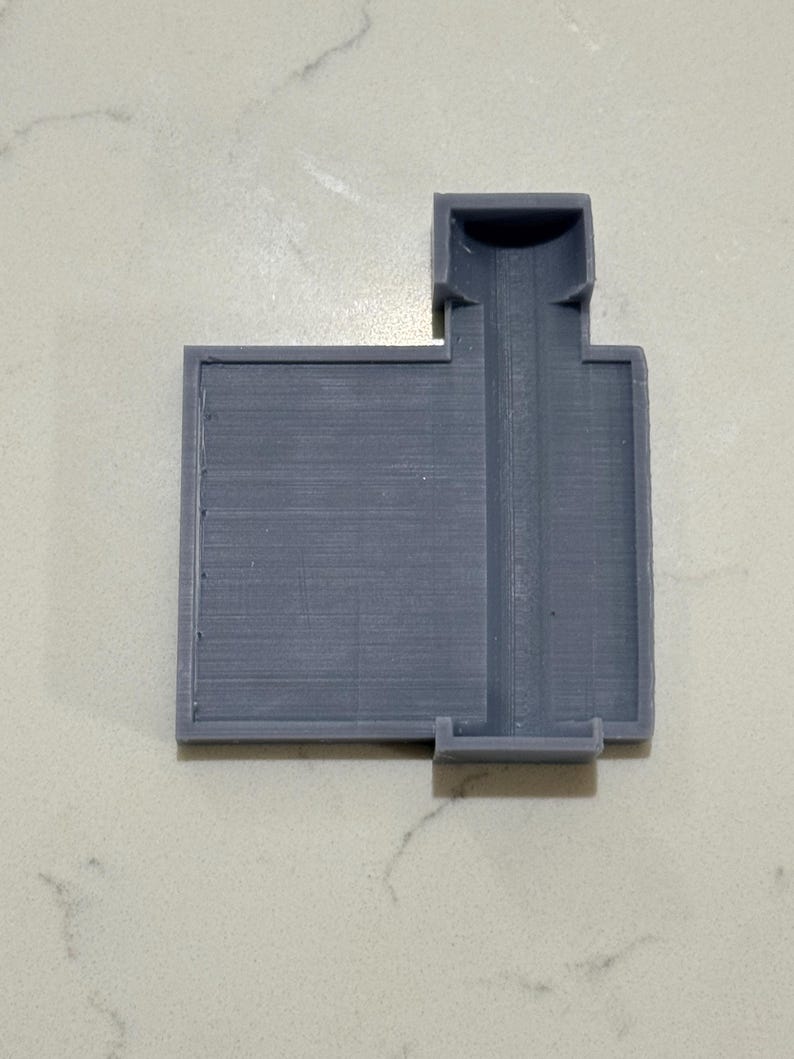 Lip Balm Label Alignment Jig | Resin Printed Tool for 3/16 Oz Tubes - Etsy