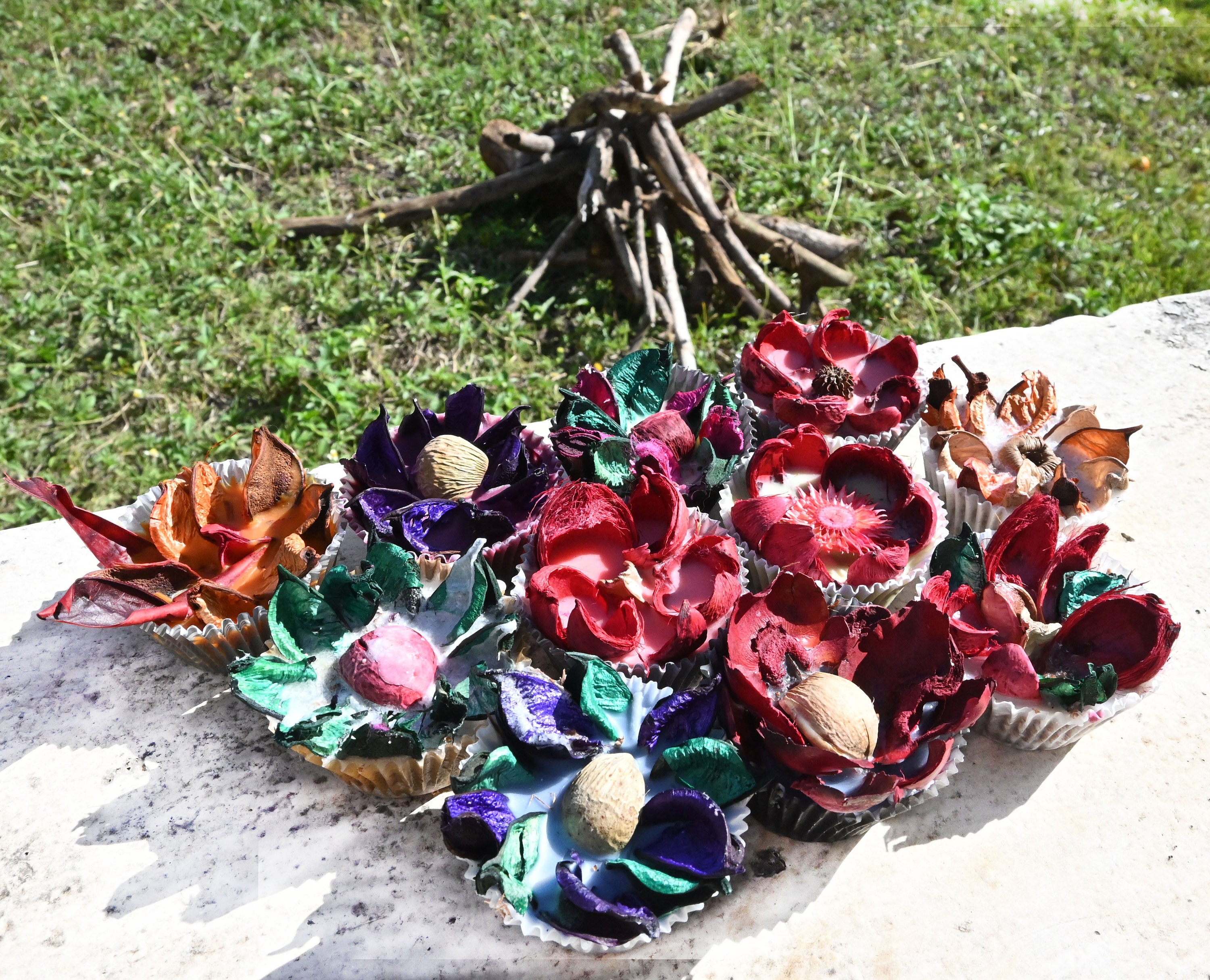 Fire Starters - Unique Design - All Natural - Easy to Lit - Etsy