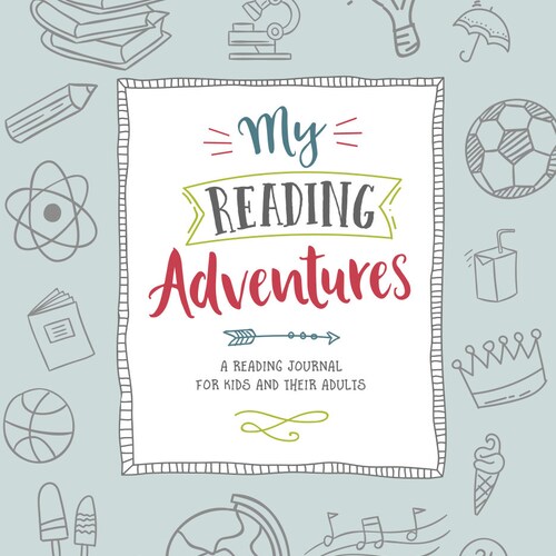 My Reading Adventures Kids Reading Journal - Etsy