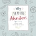 My Reading Adventures Kids Reading Journal - Etsy