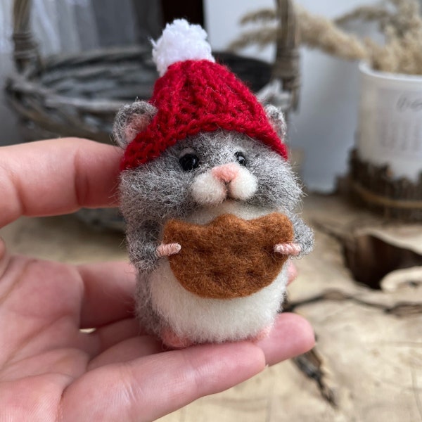 Hamster Felted - Etsy