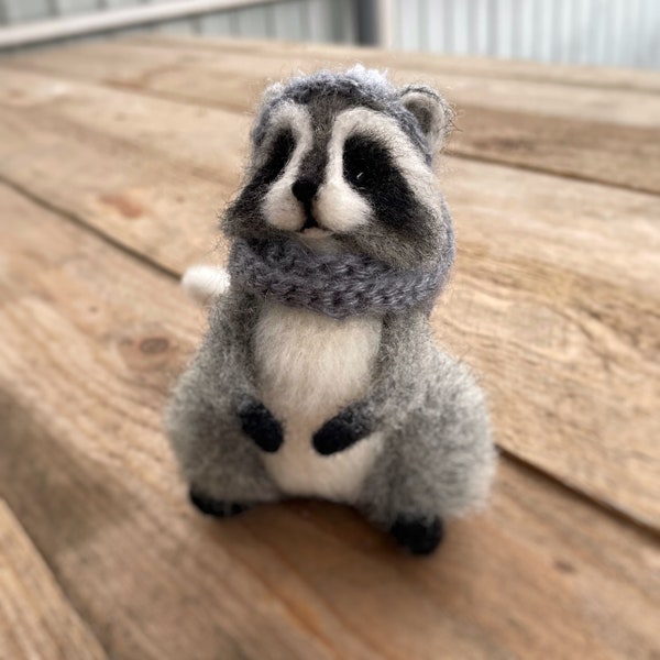 Raccoon Toy - Etsy