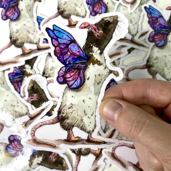 Fairy Sticker - Etsy