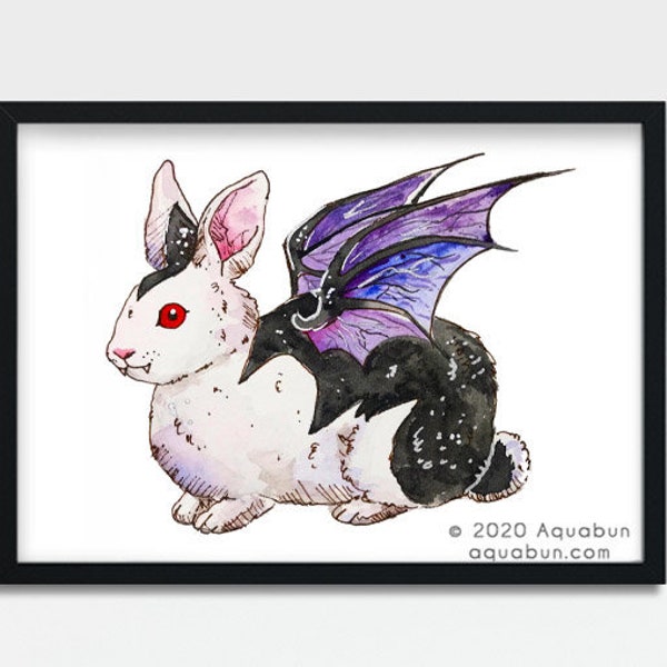 Bunny Painting - Etsy