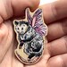 Possum Pin OR Magnet Cute Possum Art Witchy Gifts Possum - Etsy