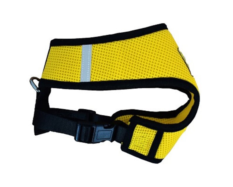 Dog Harness Yellow Adjustable No Pull Sunny Yellow Dog Harness - Etsy
