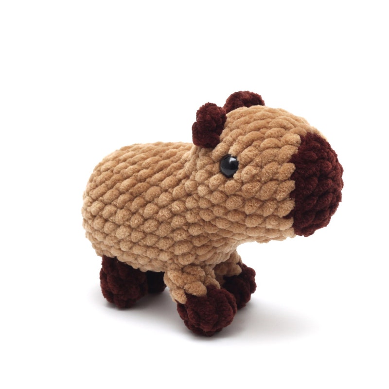 Capybara Plush - Etsy