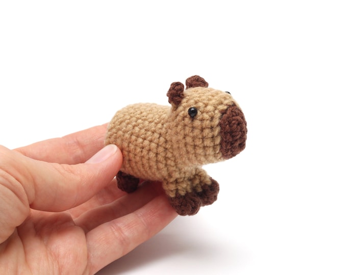 Capybara Spa Onsen Desk Companion Cute Capybaras Gift Kawaii Desk Toy ...