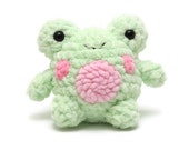 Cute Frog Plush Kawaii Frog Plushie Frog Baby Toy - Etsy