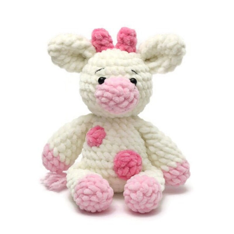 Strawberry Cow - Etsy