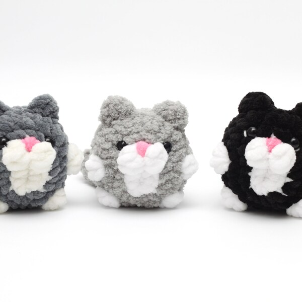 Squishy Cat Plush - Etsy
