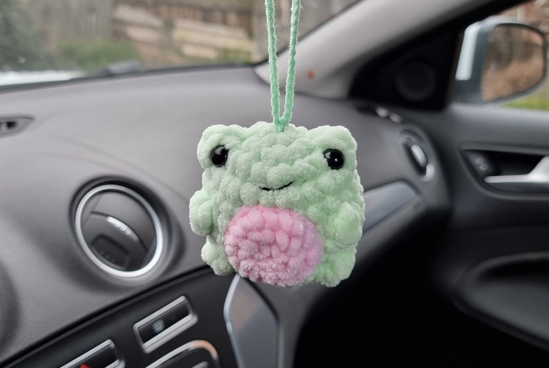 Frog Car Accessories - Etsy