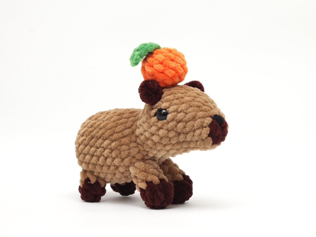 Cute Capybara Plush - Etsy