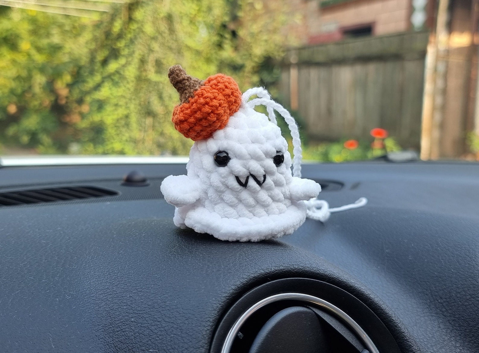 Ghost Car Accessories Halloween Car Decor Cute Ghost Couple - Etsy