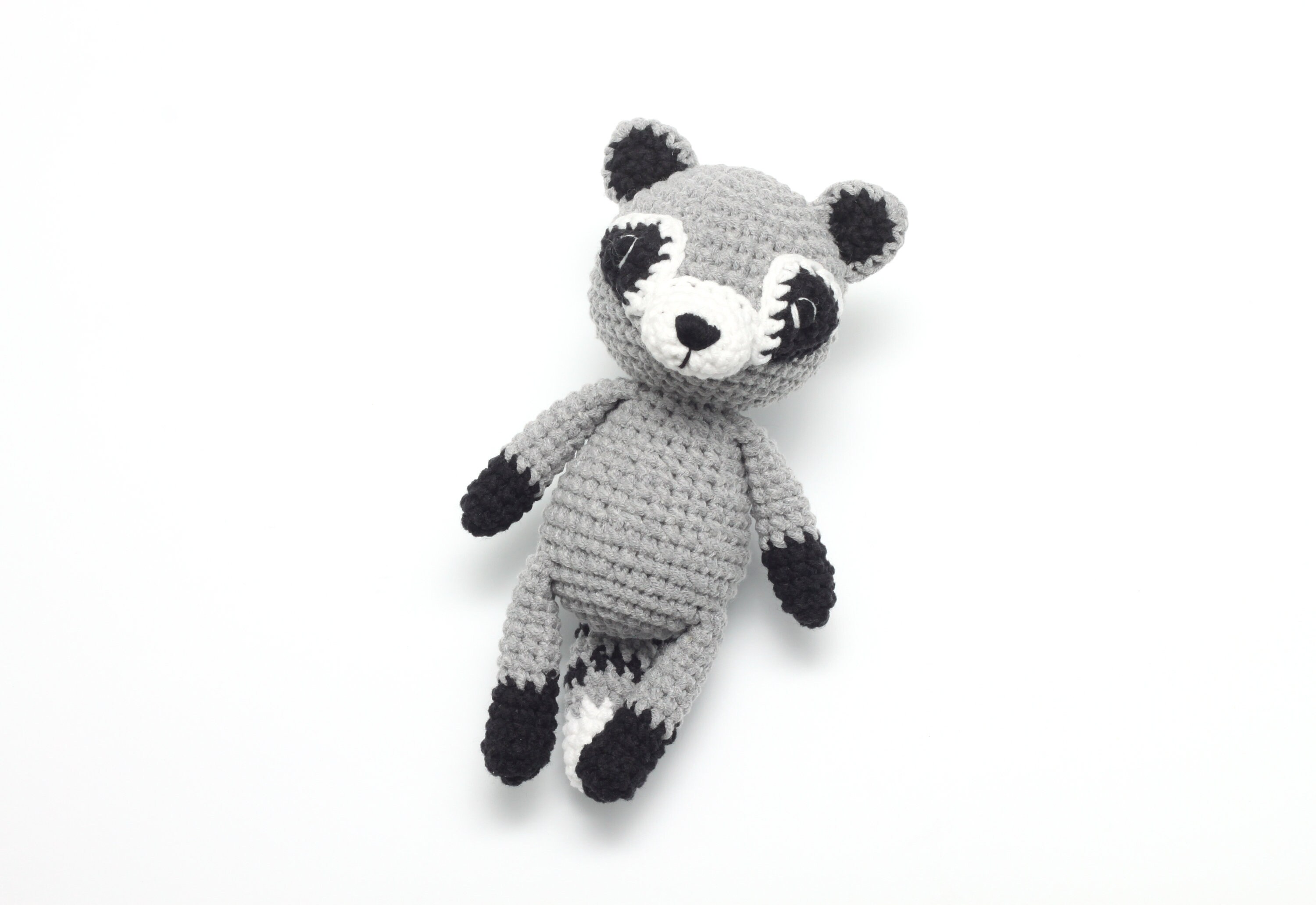 Raccoon plush toy Woodland gift for kids | Etsy