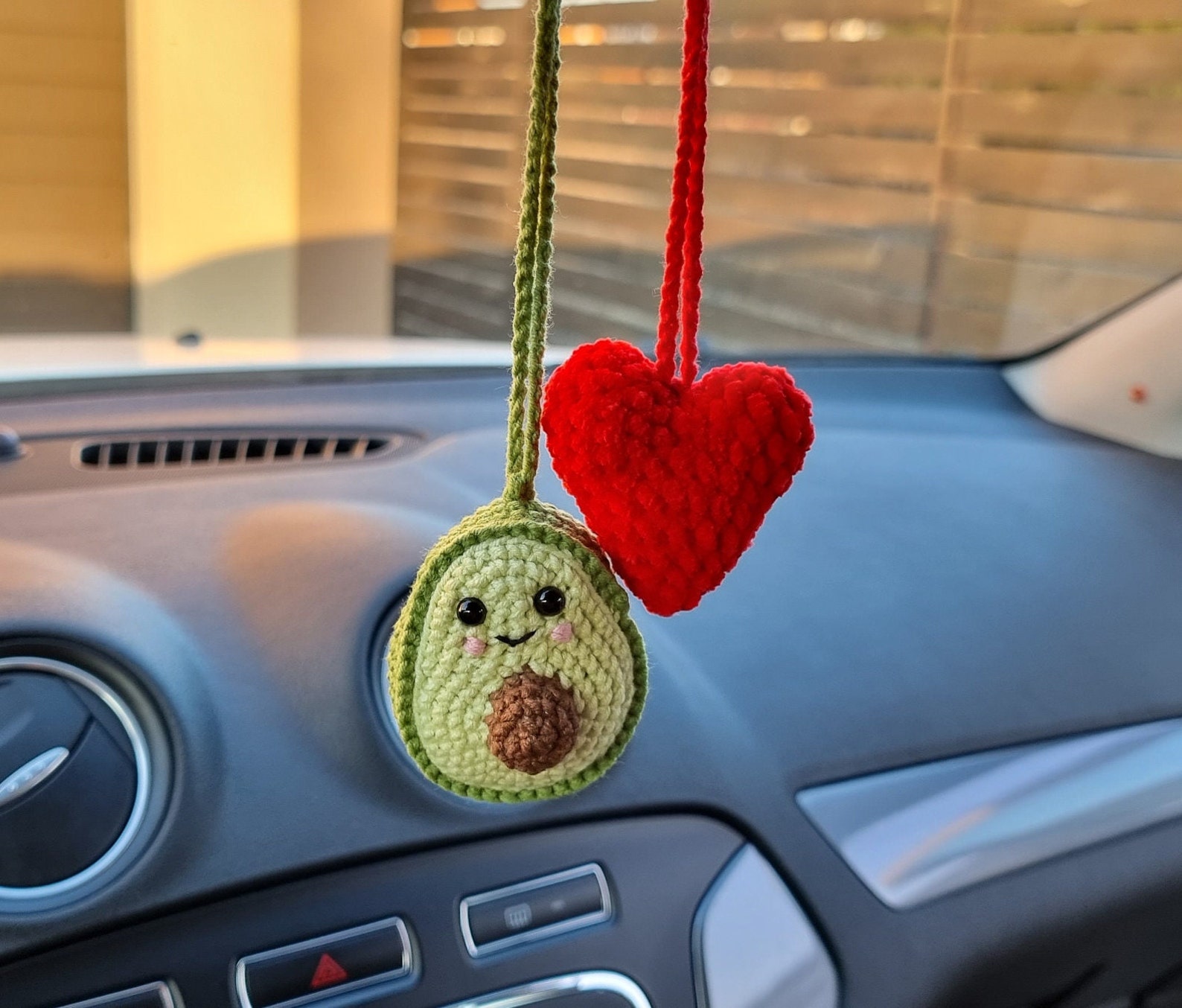 Cute Avocado Car Accessories - Etsy