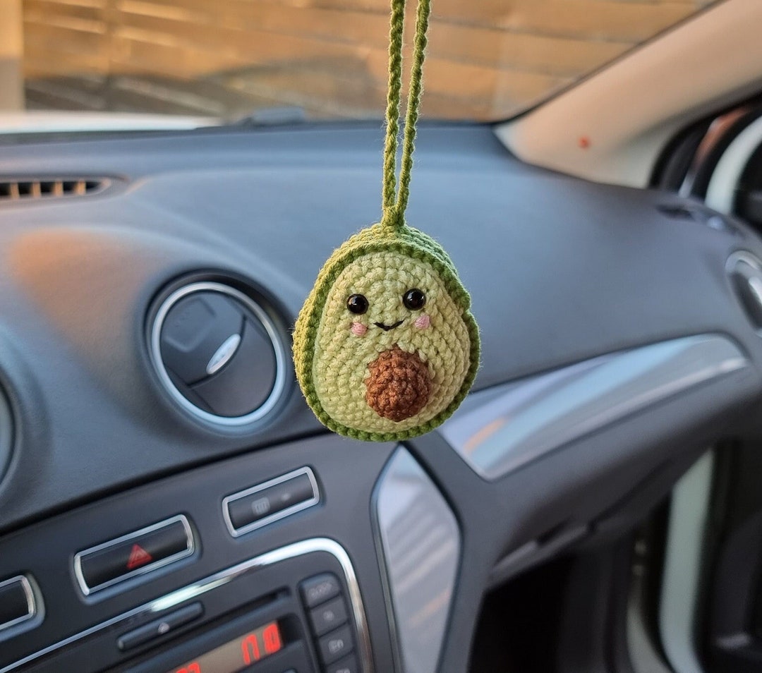Cute Avocado Car Accessories - Etsy