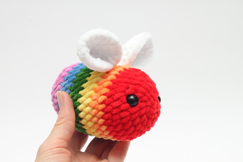 LGBTQ Bee Pride Plush - Etsy