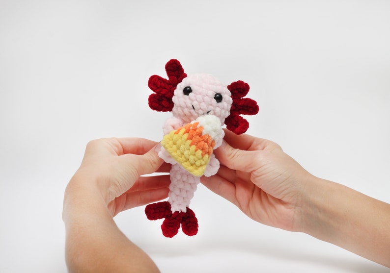 Axolotl Plush - Etsy