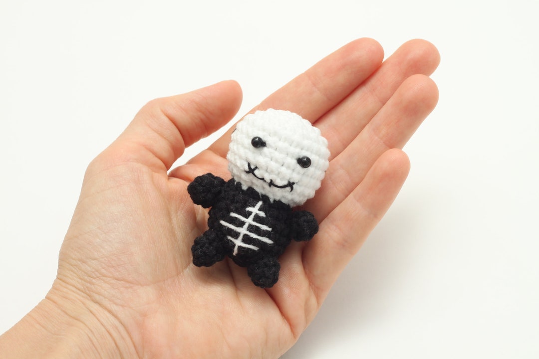 Mini Skeleton Halloween Skeleton Ornament Gift for Kids - Etsy