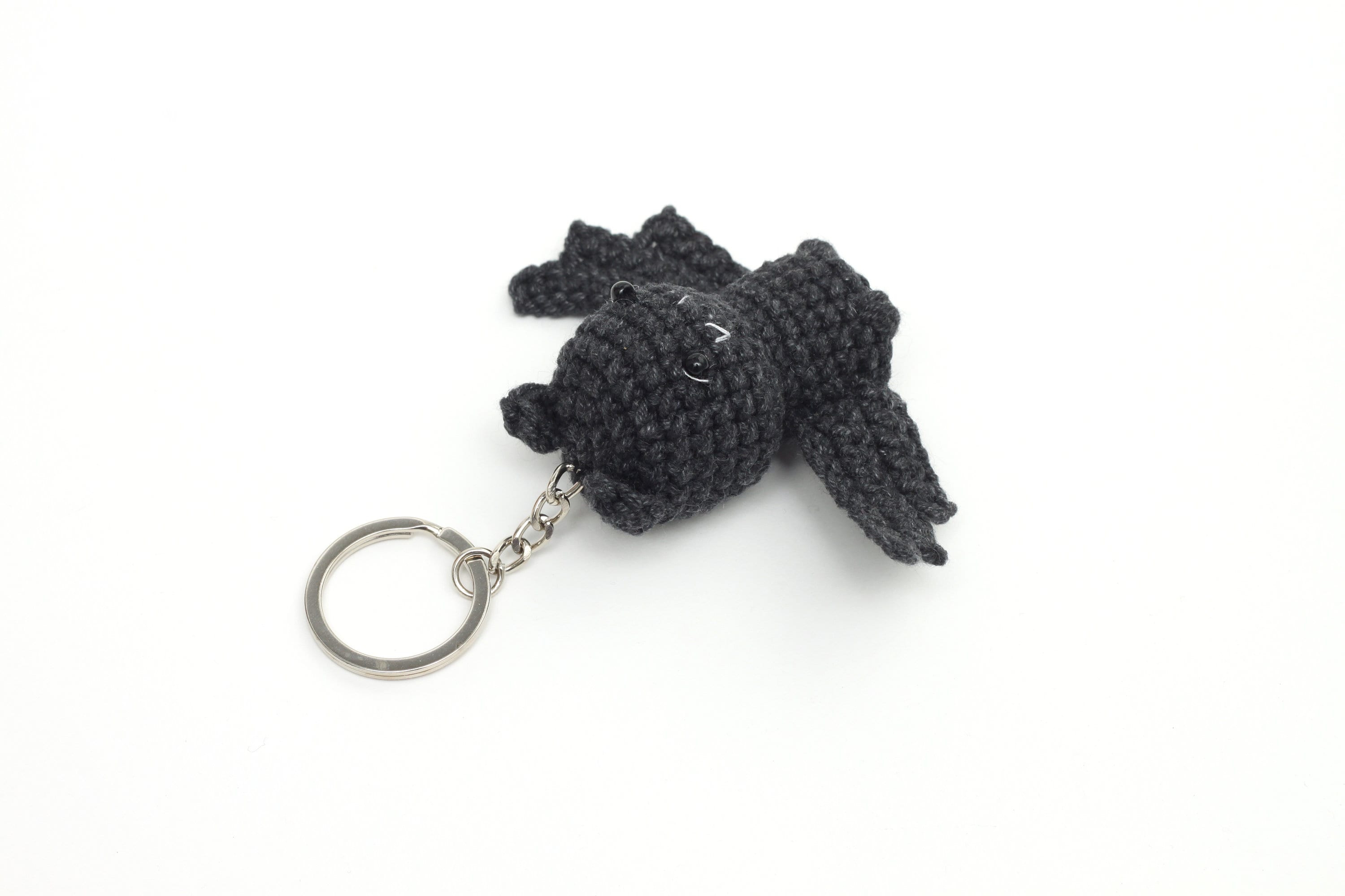 Halloween Bat Keychain Gift - Etsy