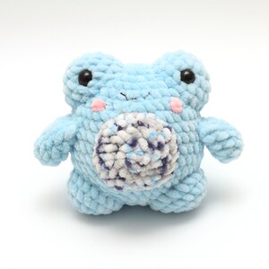 Strawberry Frog Plush Handmade Frog Toy Strawberry First Birthday Gift ...