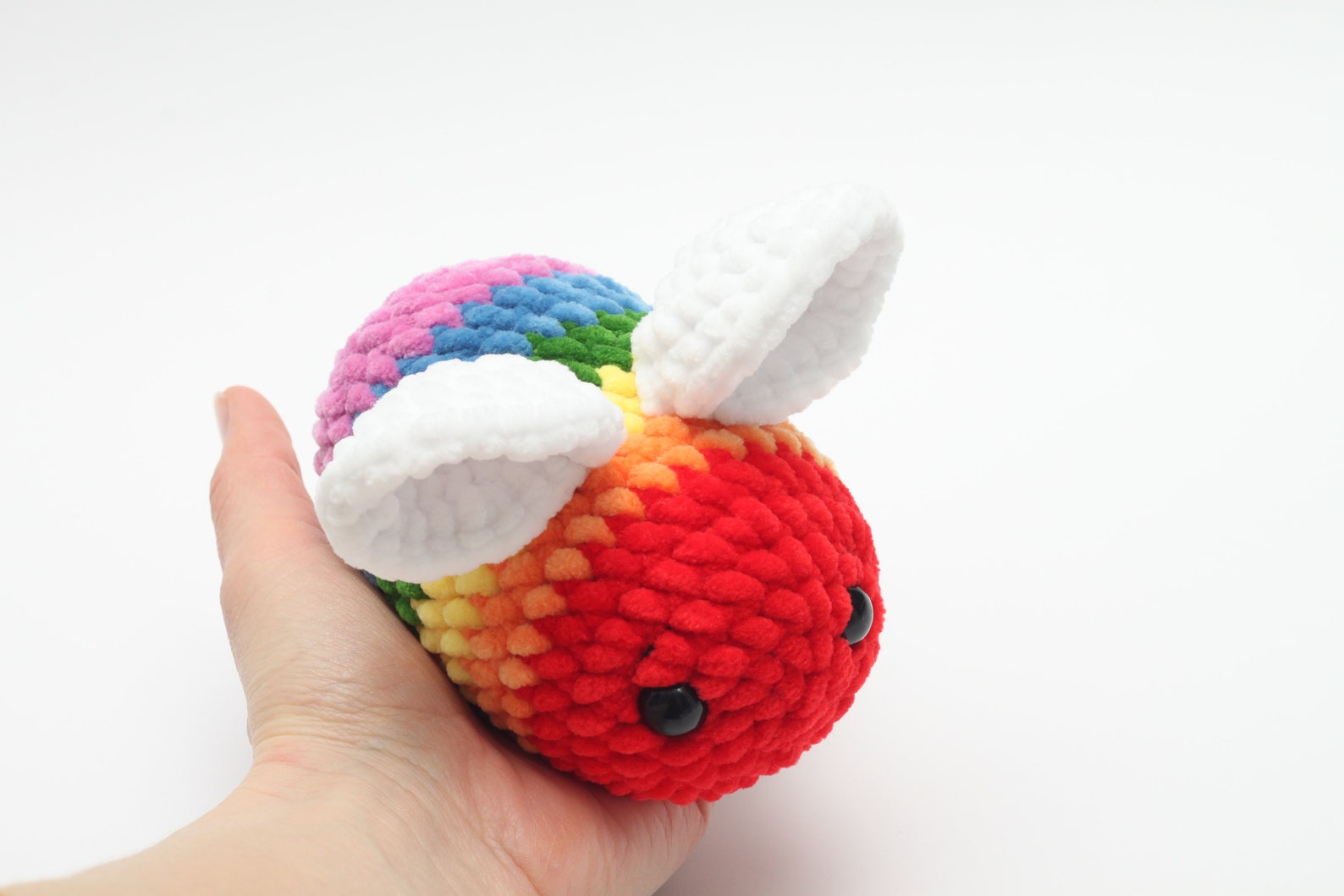 LGBTQ Bee Pride Plush - Etsy