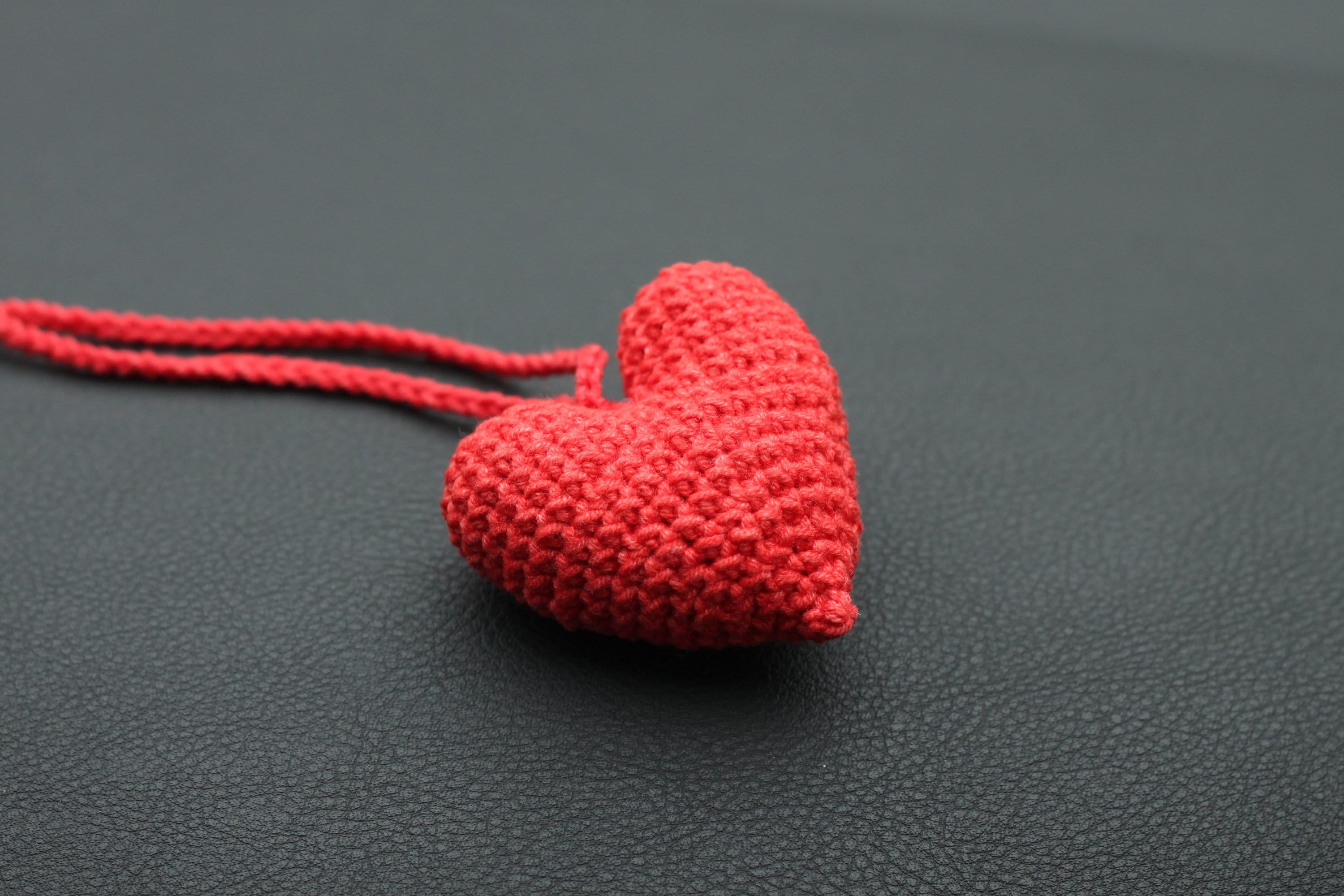 Heart Car Hanging Accessories Personalized Rear View Mirror Charm for ...