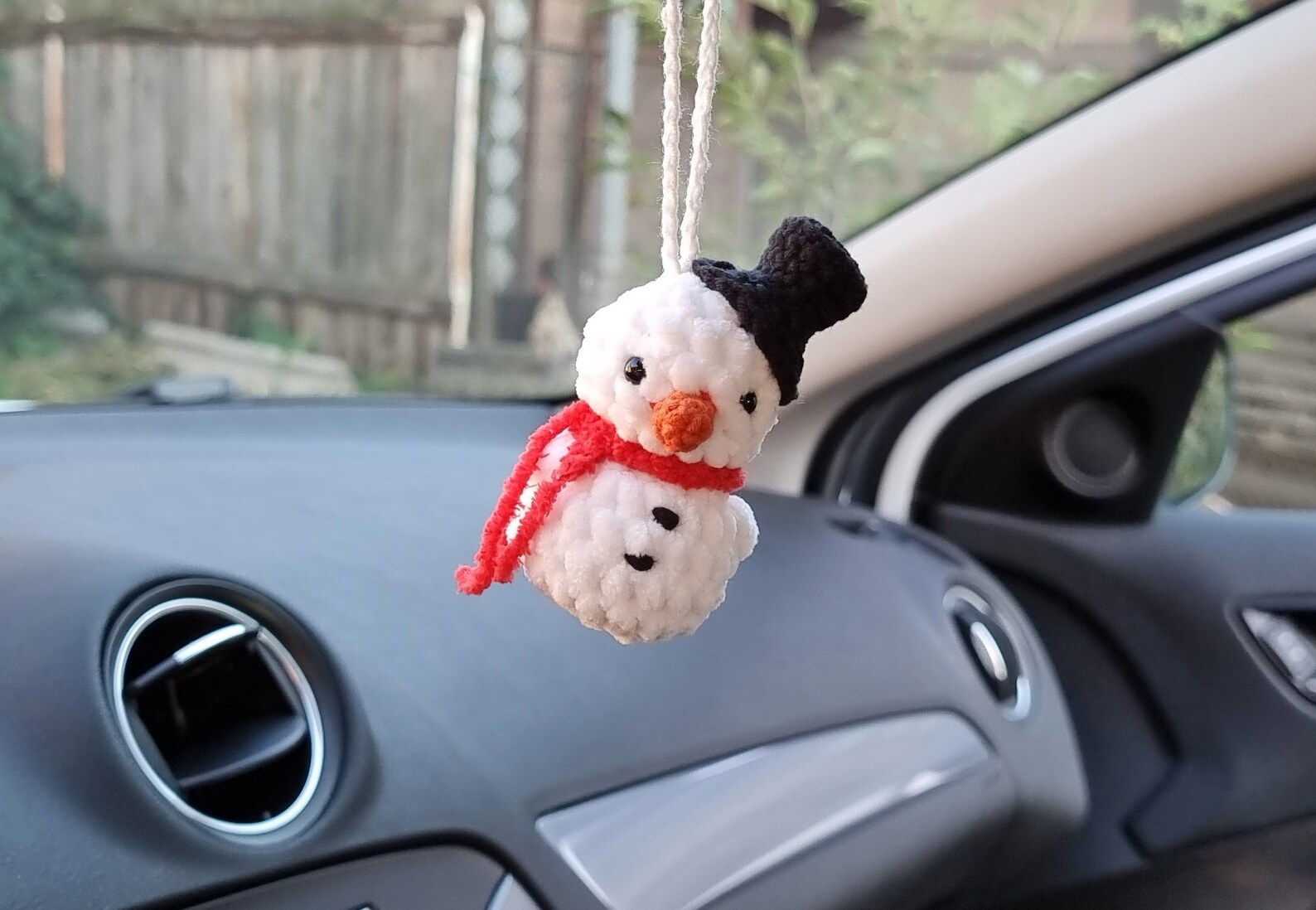 Christmas Car Decor Deer and Santa, Gingerbread, Elf, Snowman Car ...