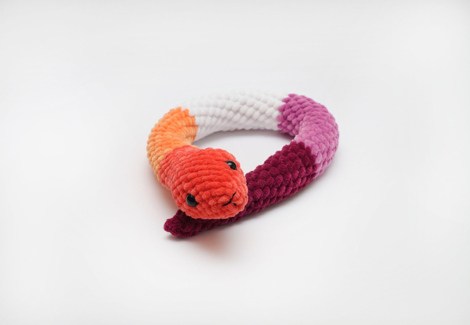 Lesbian Snake Plush LGBTQ Pride Snake Plushie - Etsy