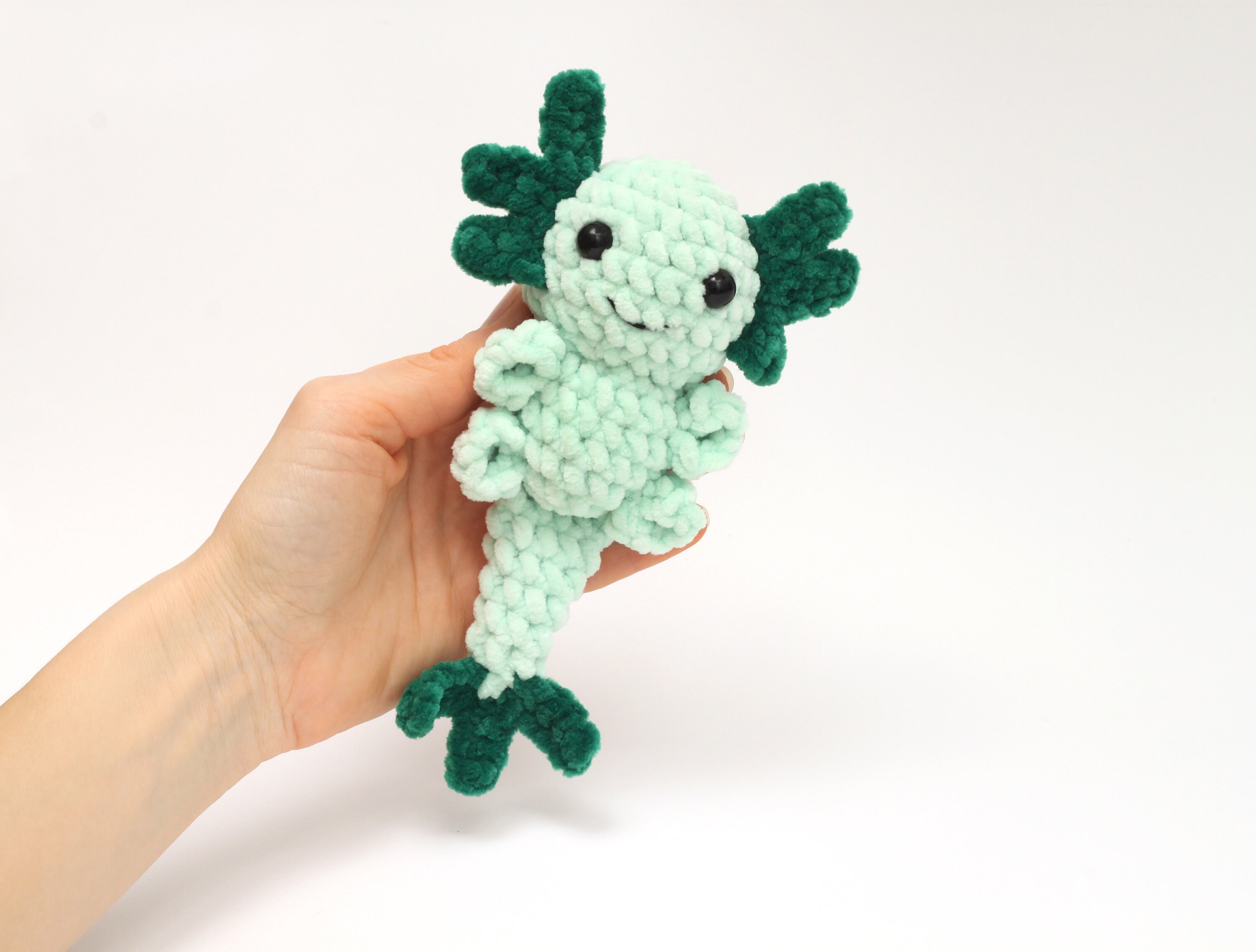 Axolotl plush | Etsy