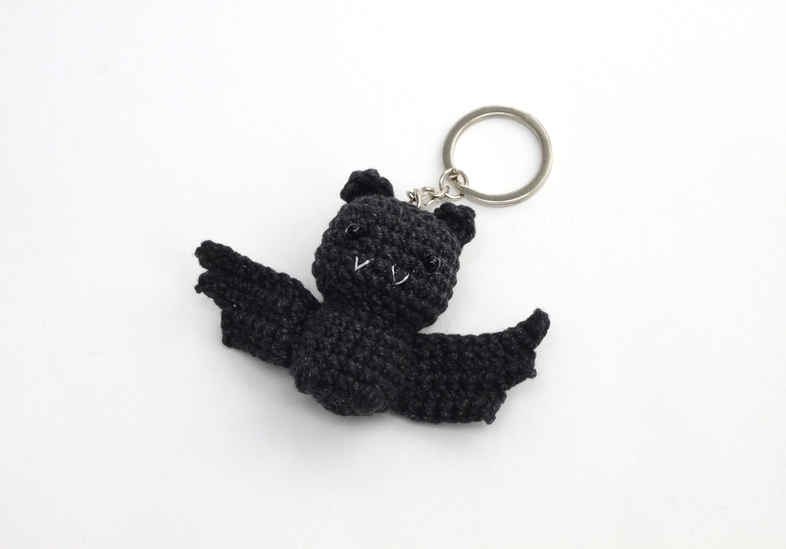 Halloween Bat Keychain Gift - Etsy