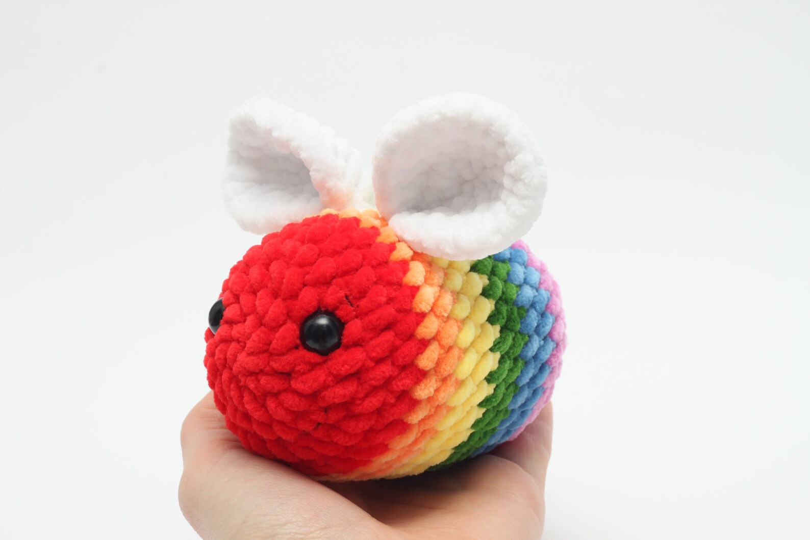 Pride Plush Bee - Etsy