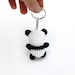 Panda Keychain - Etsy