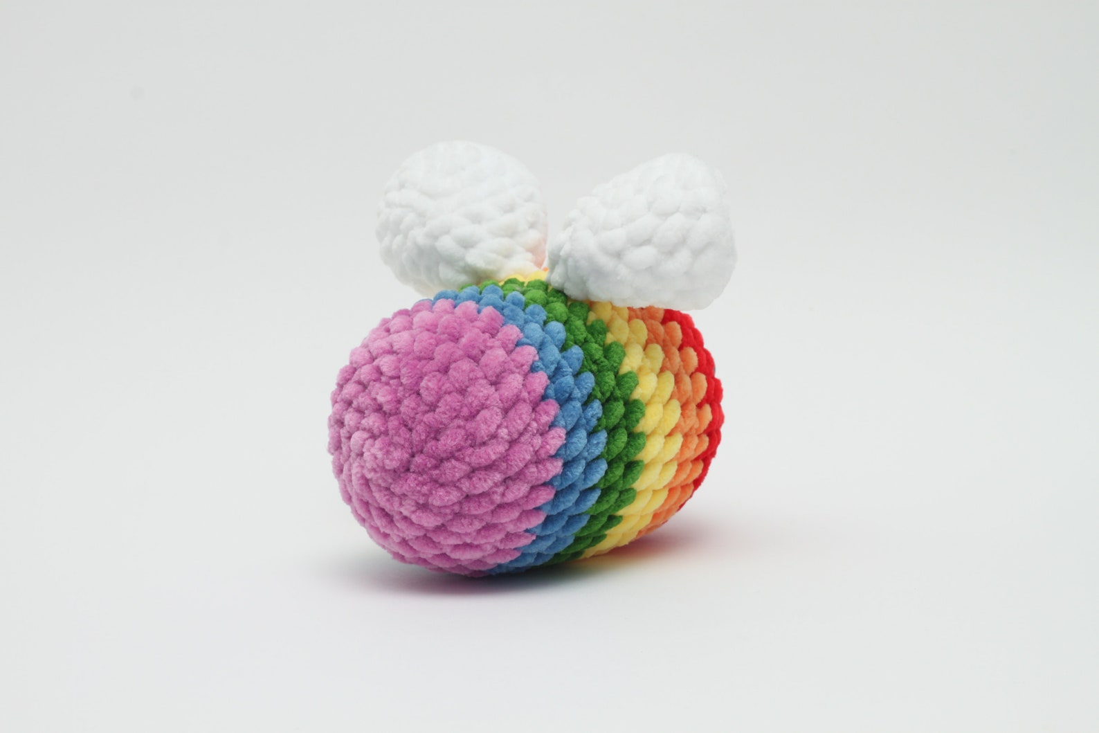 LGBTQ Bee Pride Plush - Etsy