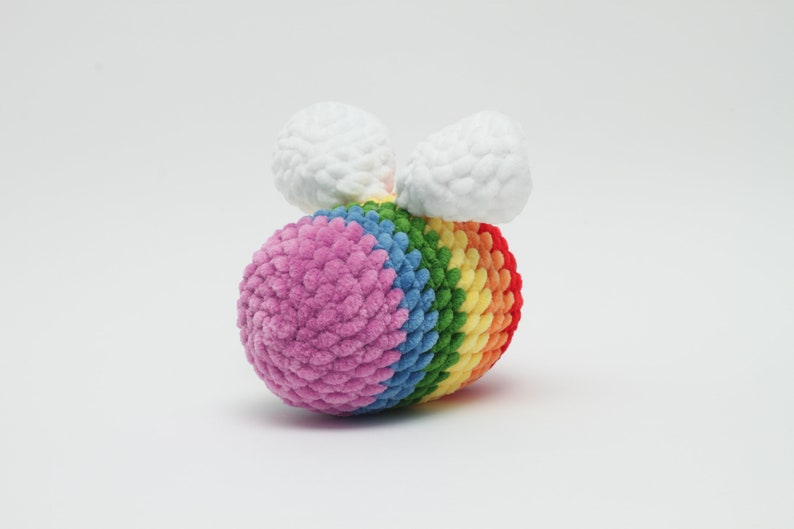 LGBTQ Bee Pride Plush - Etsy