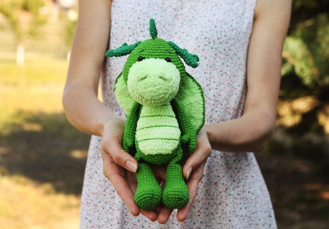 Dragon plush toy | Etsy