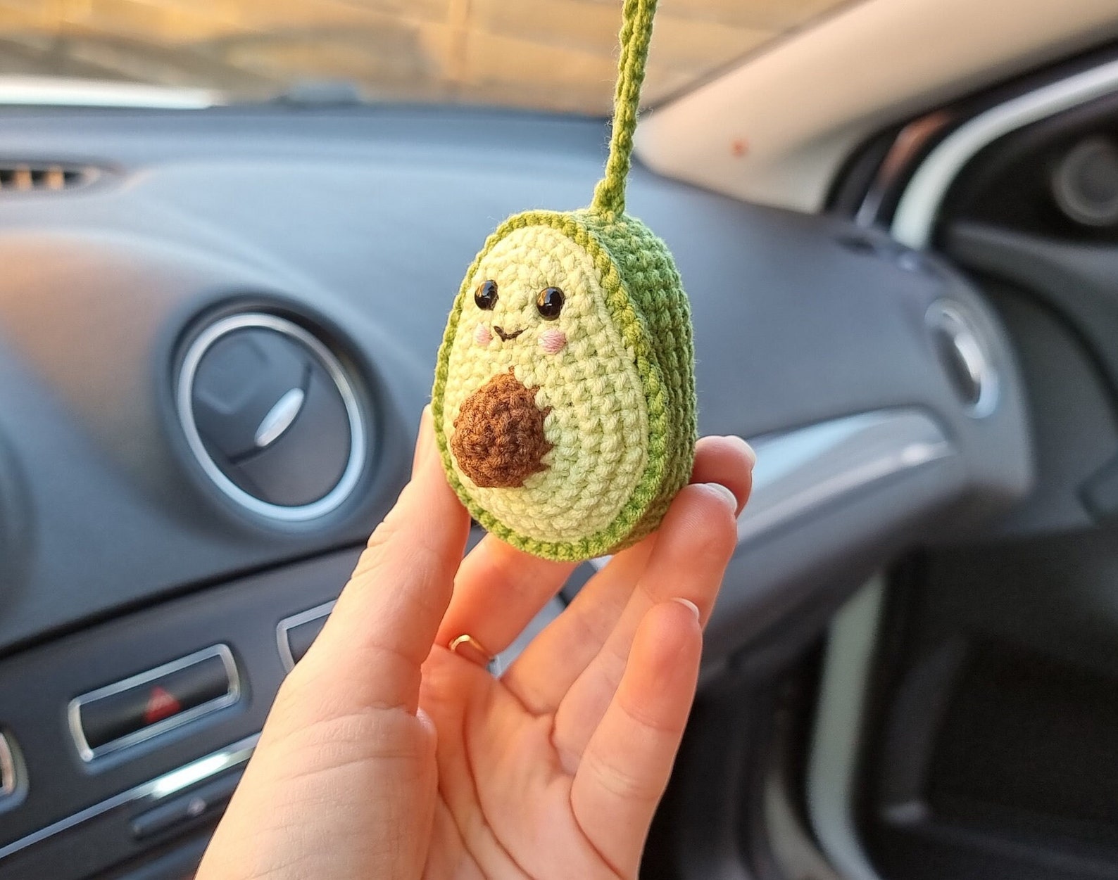 Cute Avocado Car Accessories - Etsy