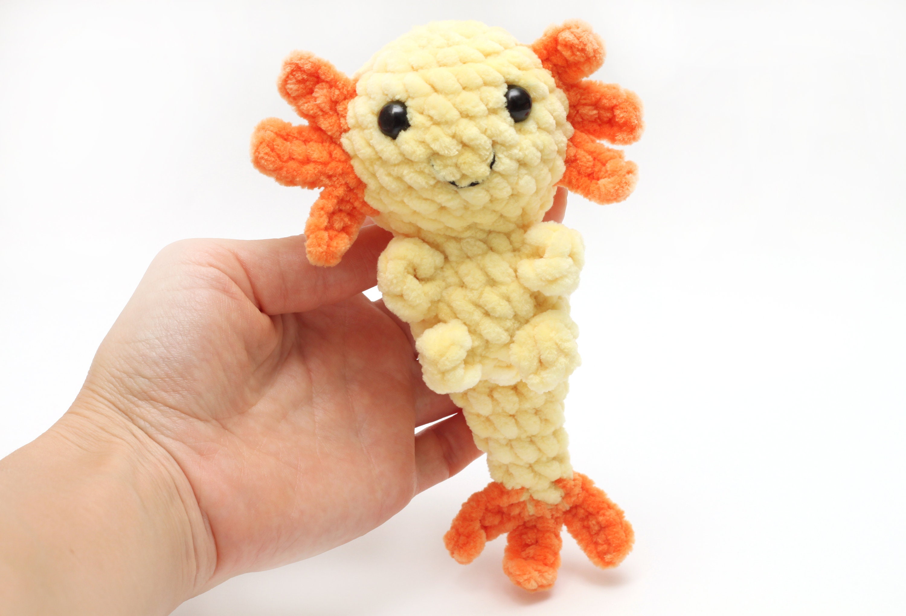 Axolotl Plush Custom Color Axolotl - Etsy