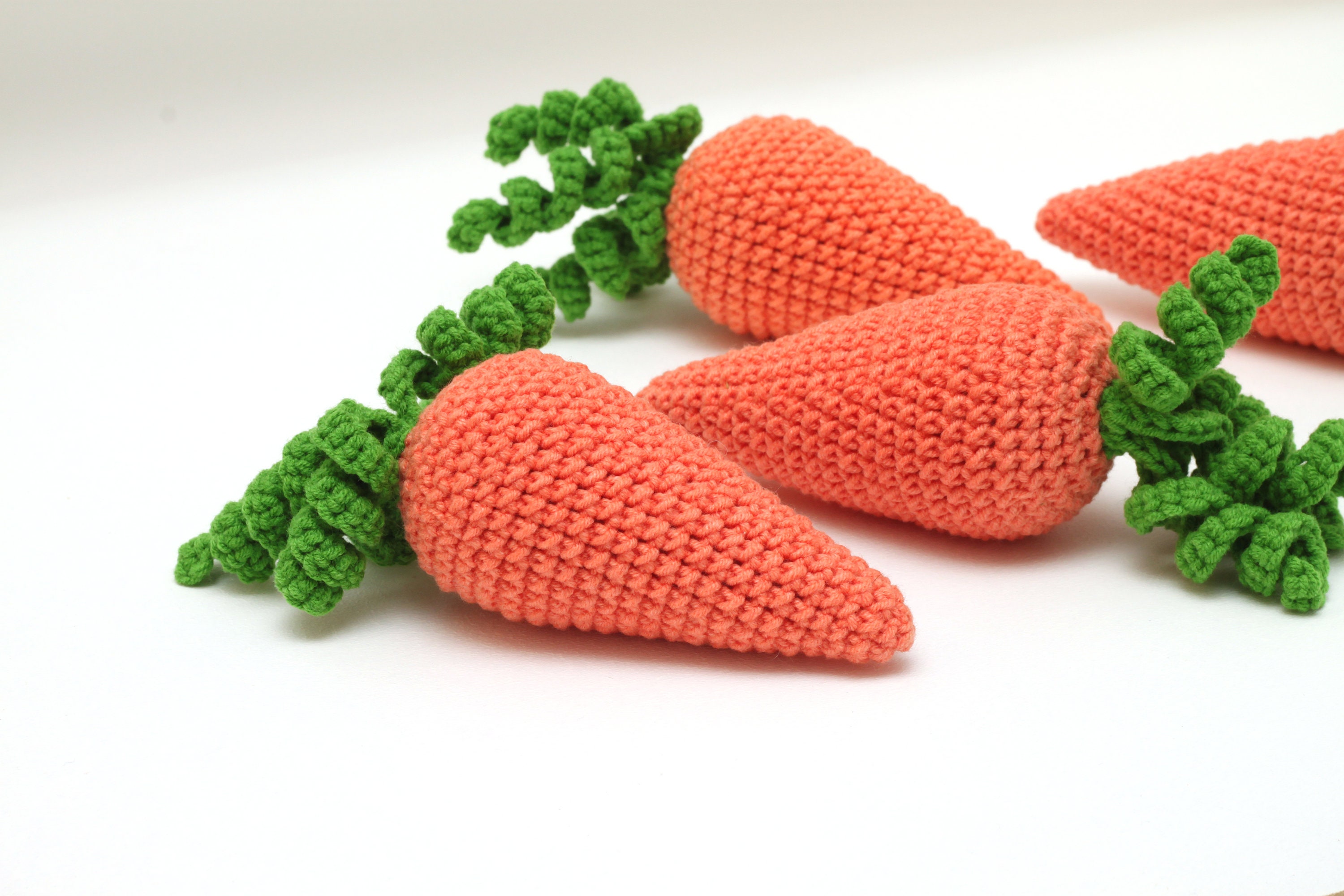 Crochet Easter Carrots Easter Basket Stuffers - Etsy