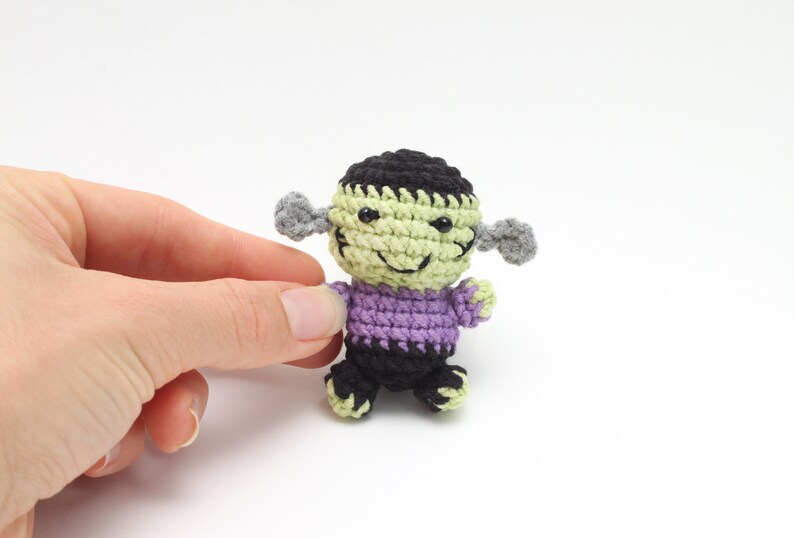 Frankenstain Monster Mini Toy Halloween Party Favors - Etsy