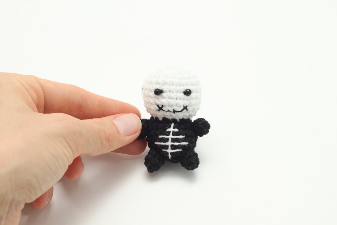 Mini Skeleton Halloween Skeleton Ornament Gift for Kids - Etsy